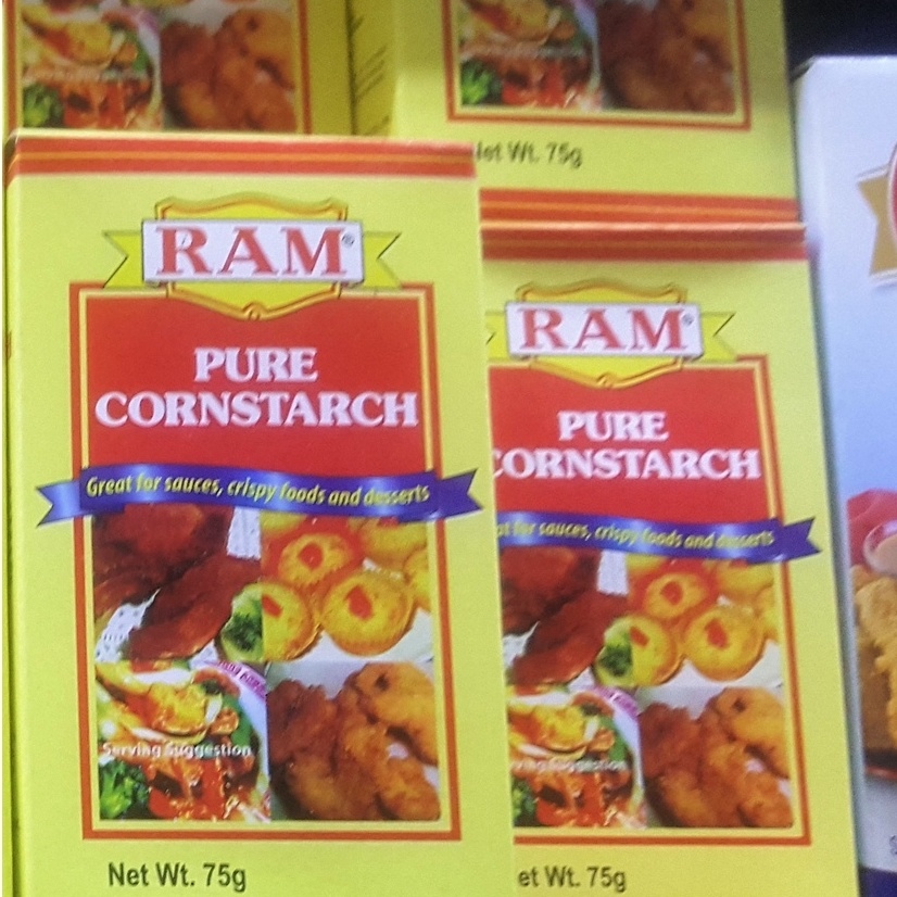 Ram Pure Corn Starch 75g 200g | Lazada PH