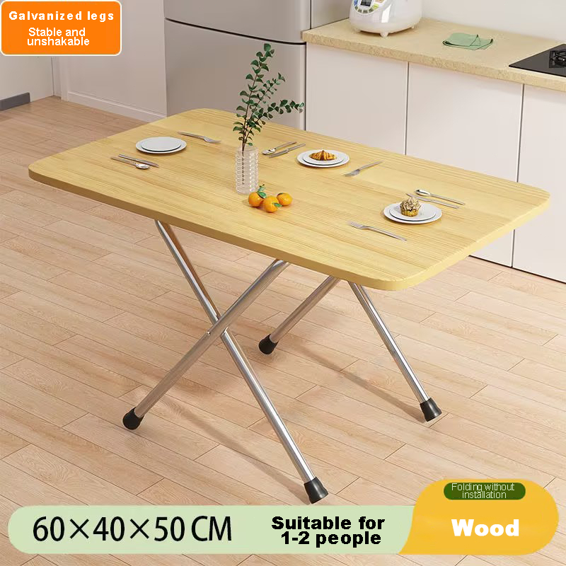 Homelife Folding Table Foldable Dining Table Computer Table Portable ...