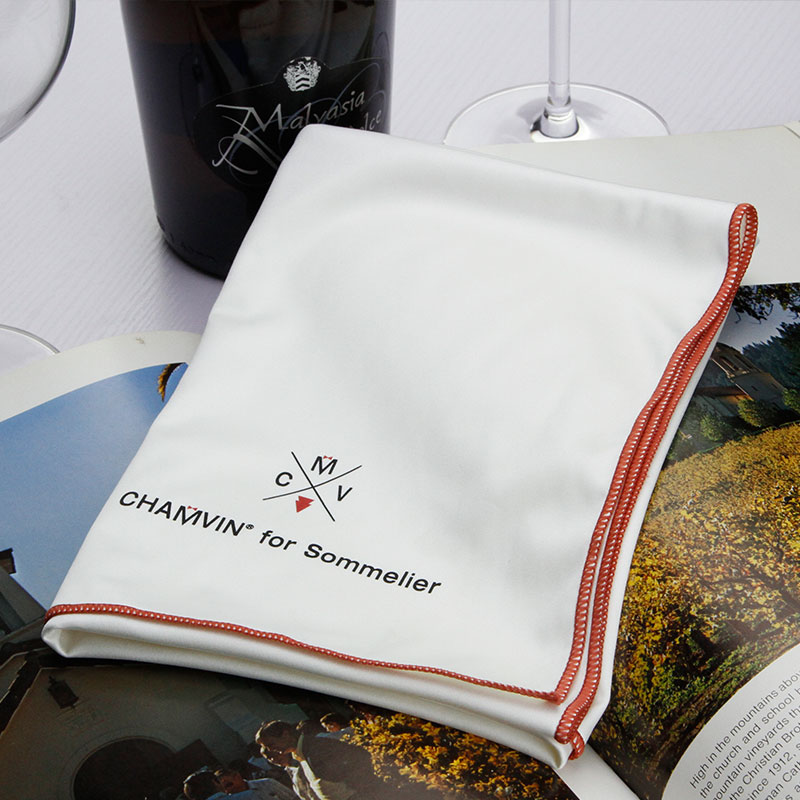 Sommelier Professional Polishing Cloth Microfiber Wine Glass Cleaning ...