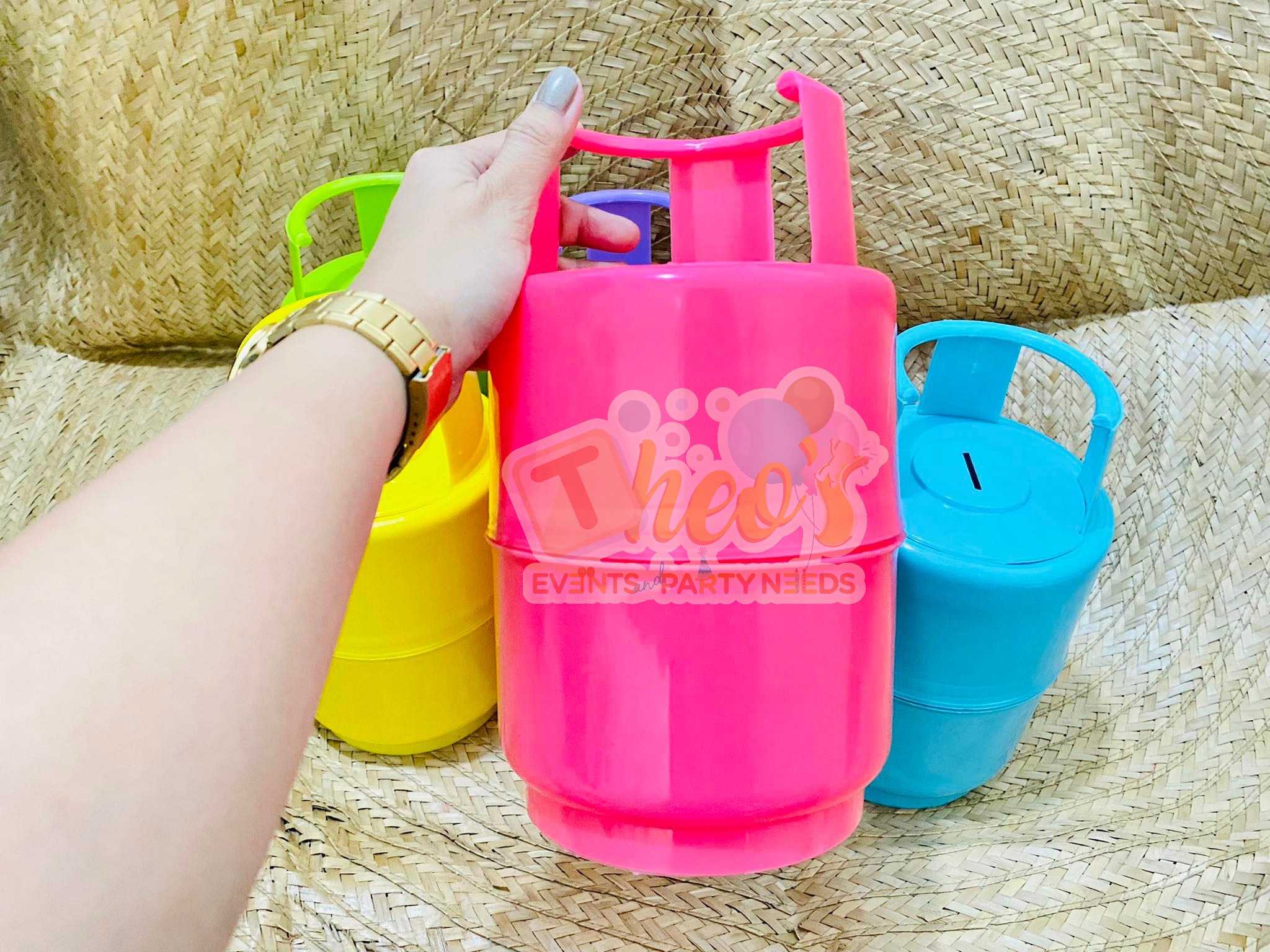 9" Gas Tank design Big money Coin Bank / alkansya Bank Storage Box For ...