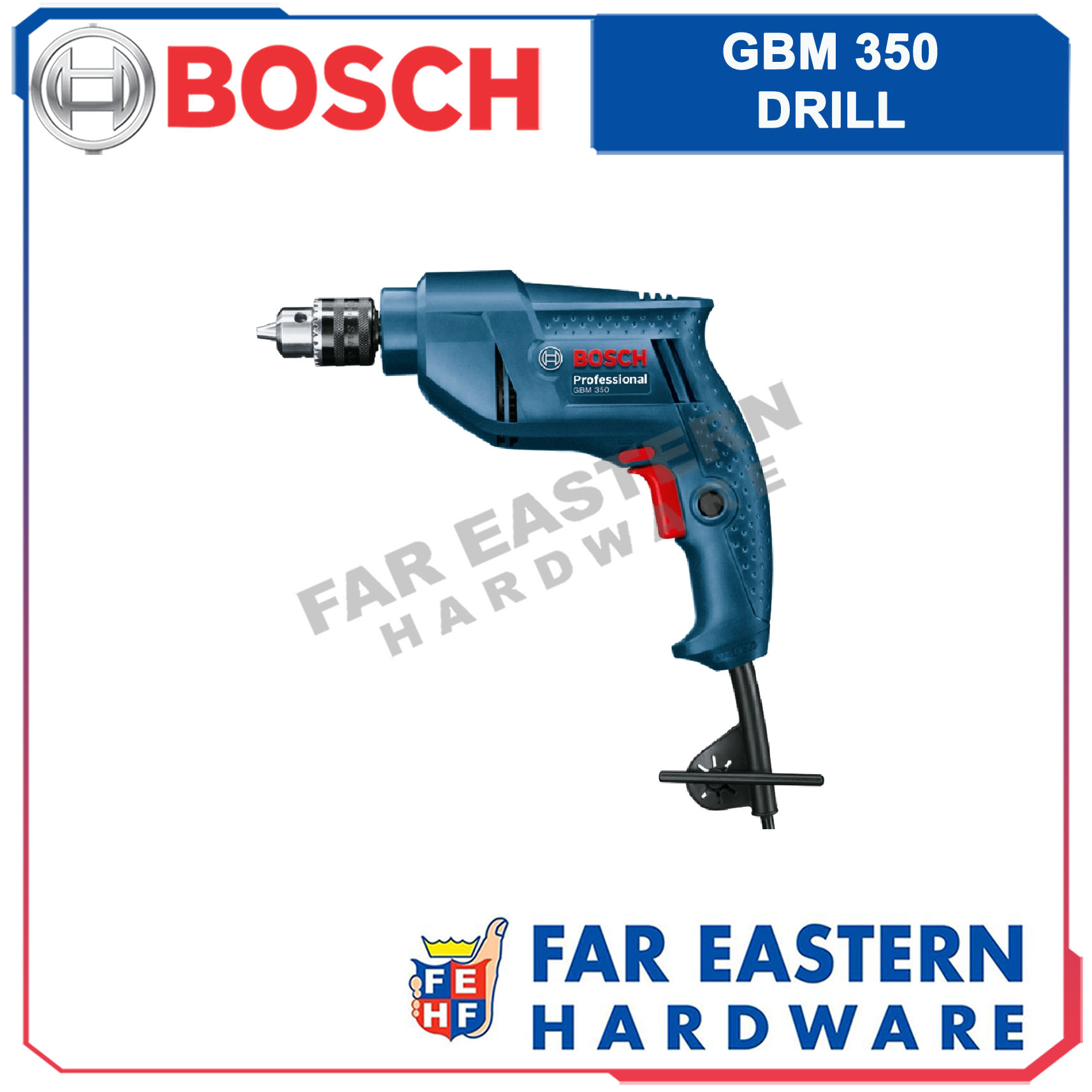 BOSCH GBM 350 Rotary Drill 350W RBPTCC | Lazada PH