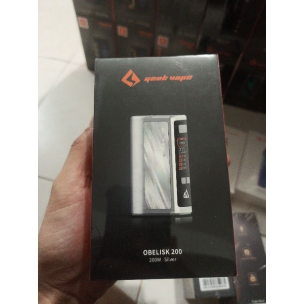 (COD) GEEK VAPE OBELISK 200 LEGIT | Lazada PH