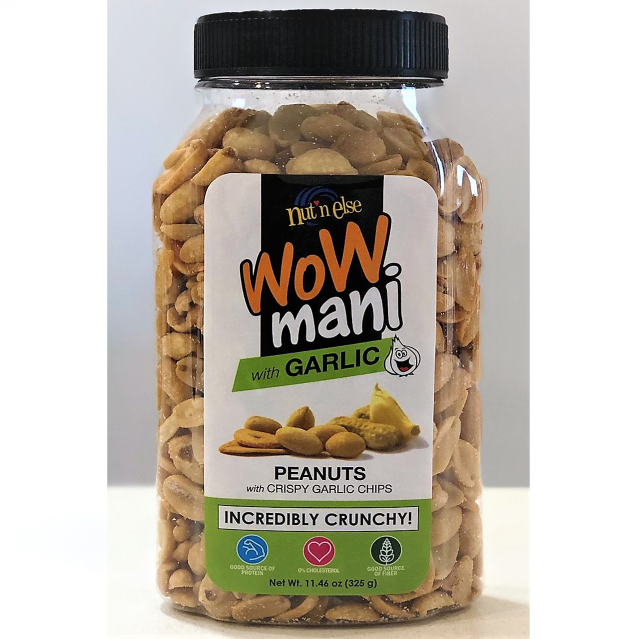 Nut N' Else Wow Mani Garlic Peanuts 325g | Lazada PH