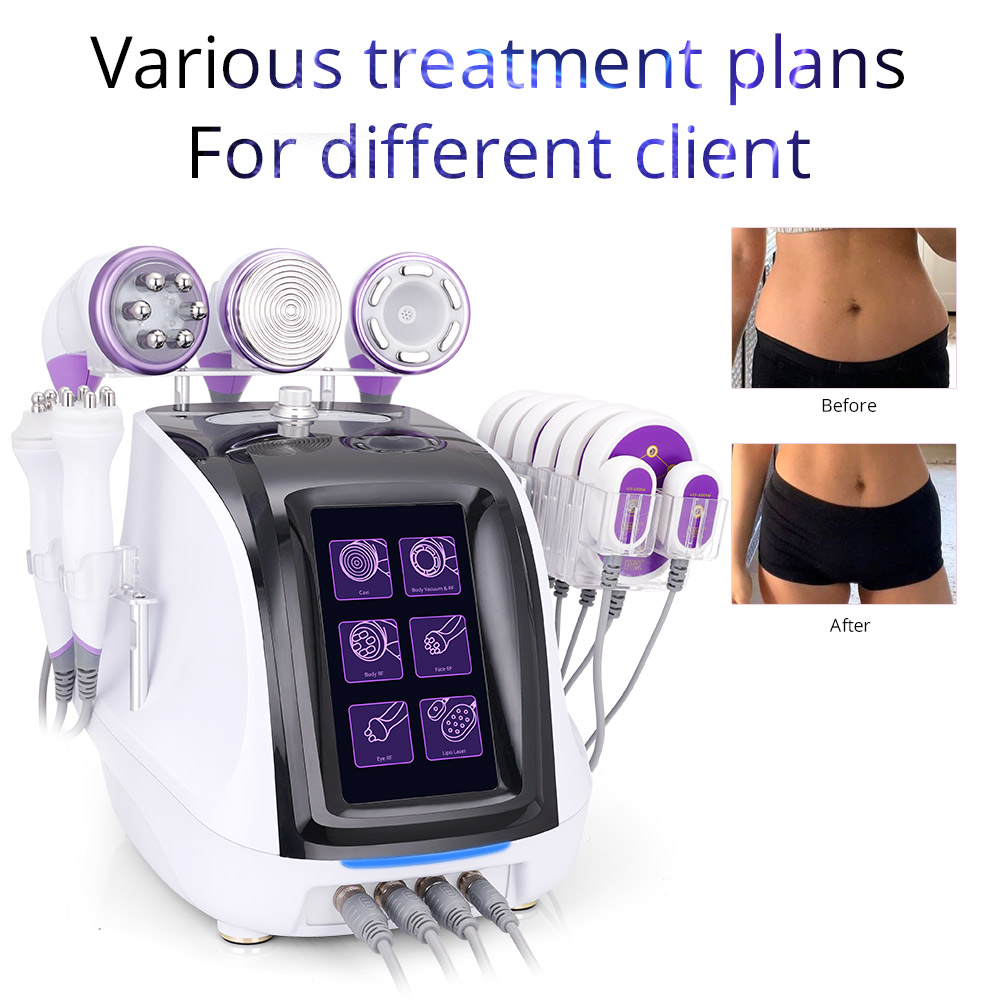 Aristorm 6 In 1 40k Ultrasonic Lipo Cavitation 2.5 Fat Dissolve RF ...