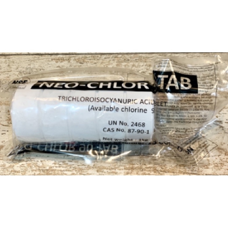 TCCA Chlorine Tablets Japan NEO-CHLOR 90 and NISSAN BRAND Japan (1KG ...