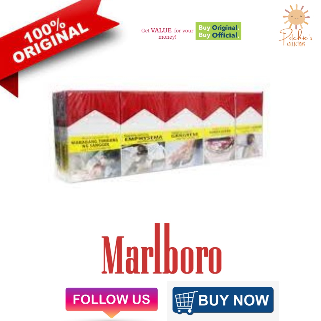 Marlboro Red Ream (10 Packs, Flip-top) | Lazada PH
