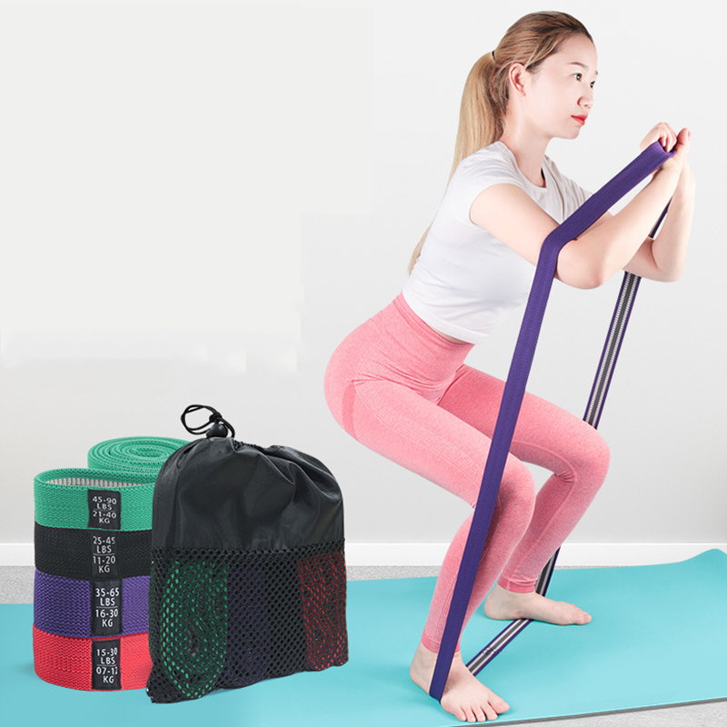 Long Resistance Bands Elastic Bands For Pullup Assist Stretching ...