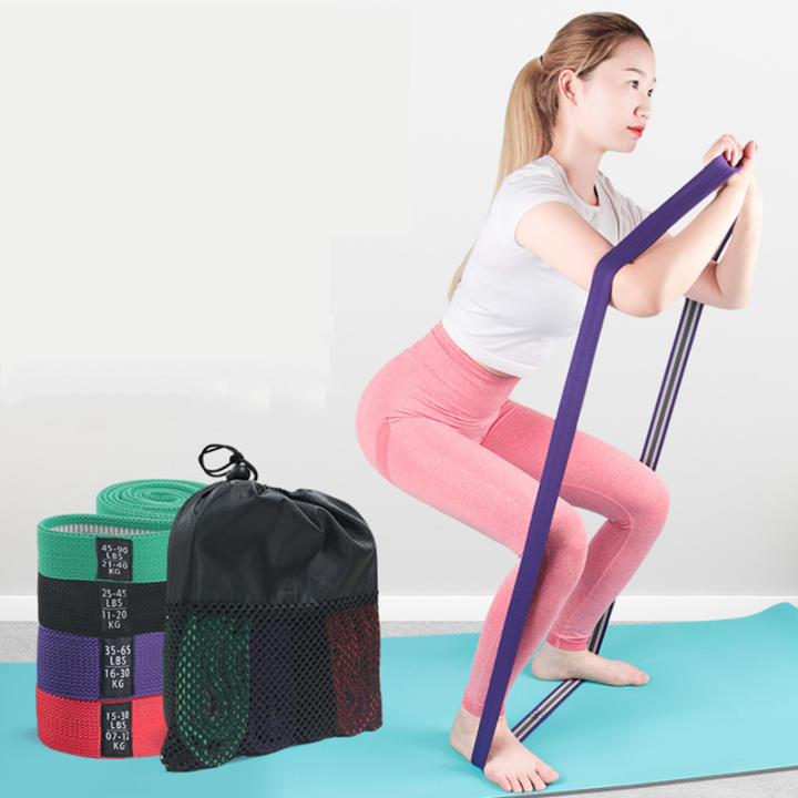 Long Resistance Bands Elastic Bands For Pullup Assist Stretching ...