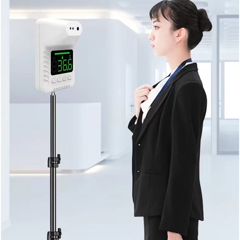 K3 Non-Contact Scanner + Tripod + Induction alcohol dispenser (Free ...