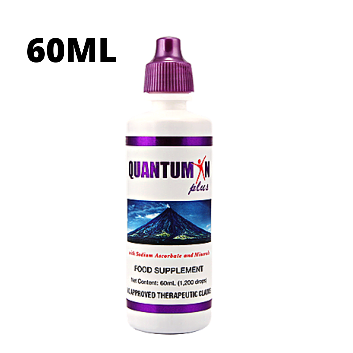 Quantumin Plus Mineral Supplement 15ml 35ml 60ml Drops | Lazada PH