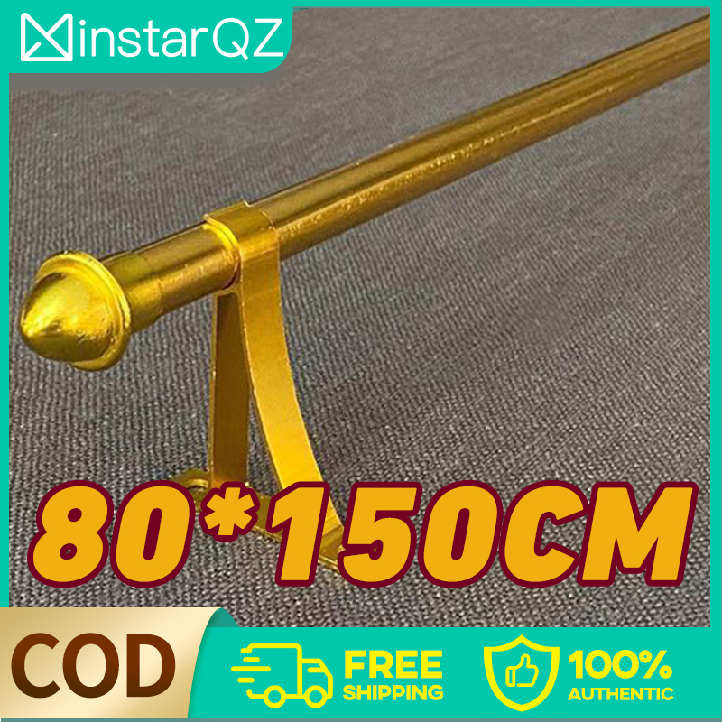 【Buy 1 Take 1】【Buy 1 Take 1】Curtain Rod Hook and cket Curtain Rod with ...