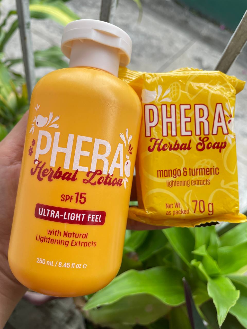 PHERA Soap + Lotion Combo by Mixtrue Beauty | Lazada PH