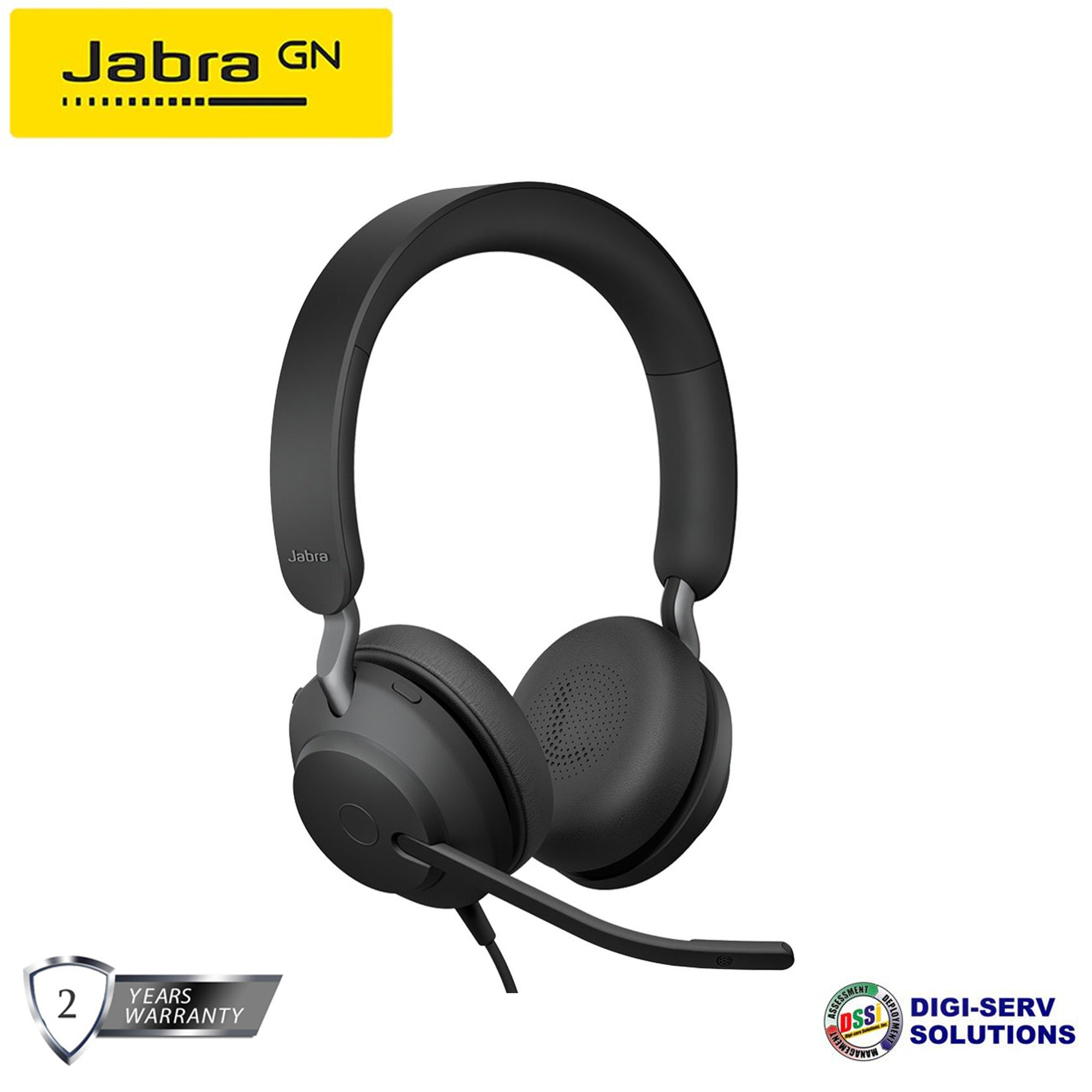 Jabra Evolve2 40 SE 40 USB-A Wired Headset (24189-999-999) | Lazada PH