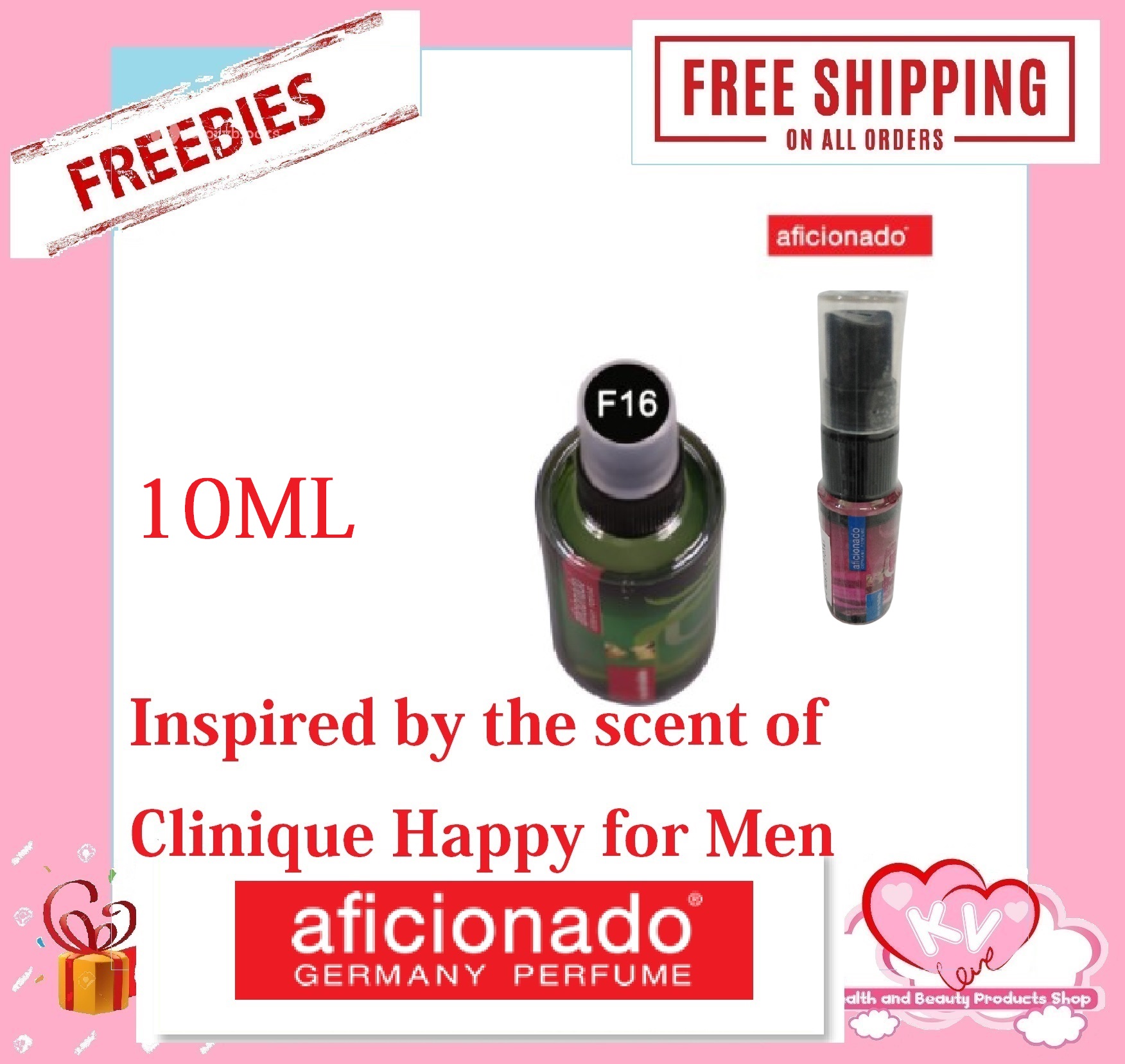 Aficionado F16 10ml Eau De Parfum for Men (Perfume) | Lazada PH