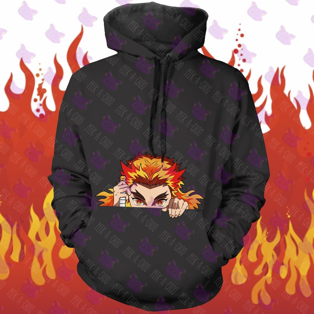 Kyojuro Rengoku - Kimetsu no Yaiba Demon Slayer Jacket Vectorized ...