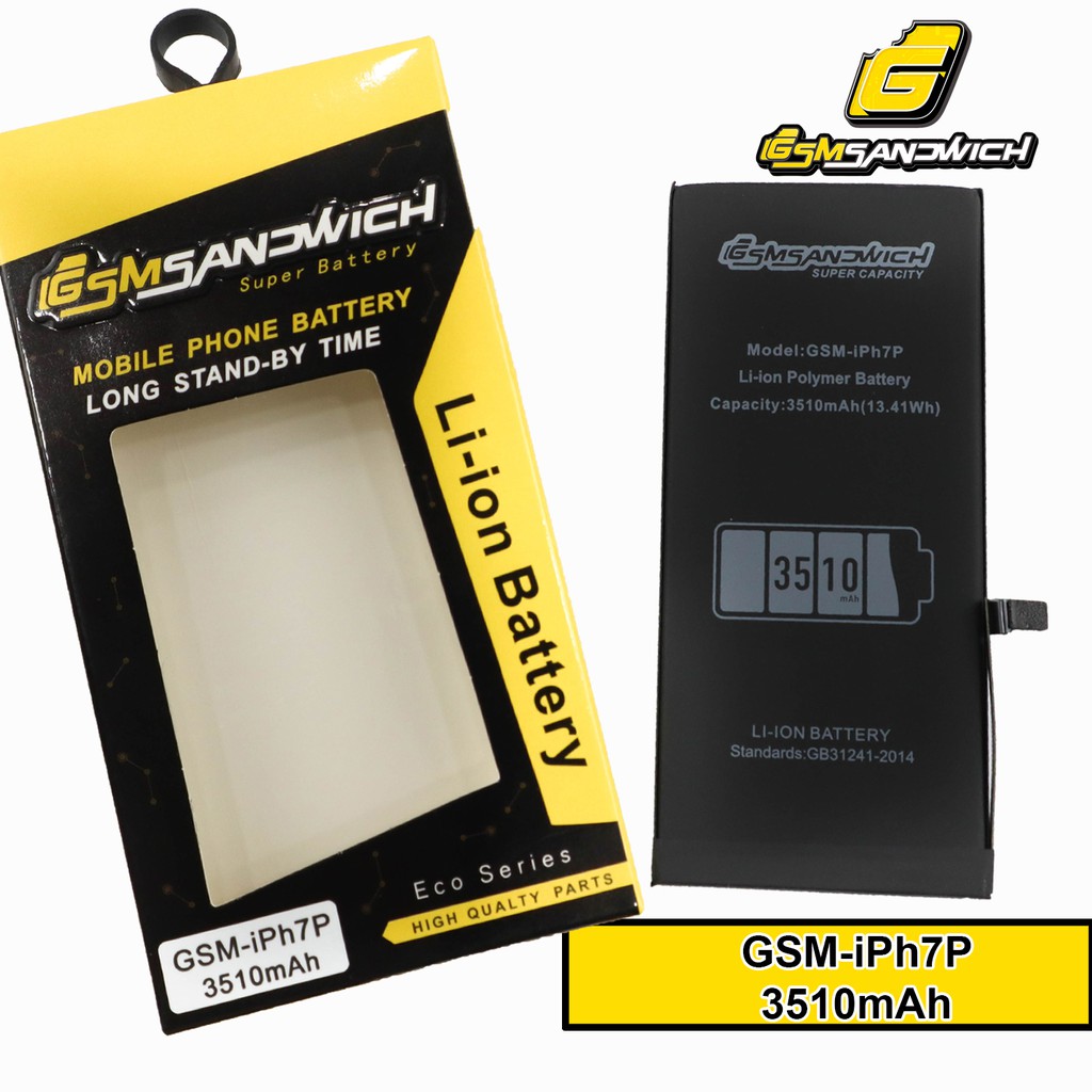【Explosive style】GSMSANDWICH Super Capacity IPh7+ | Lazada PH