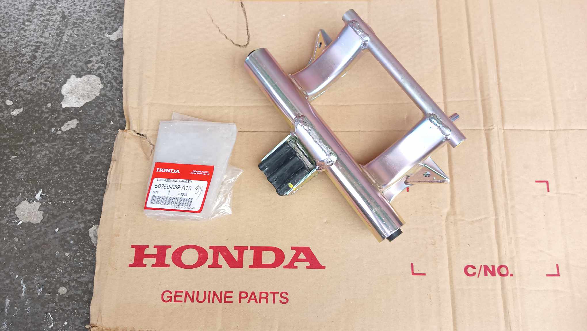 Engine Hanger Link Assembly Honda Genuine(Click 125/150i V1/V2) | Lazada PH