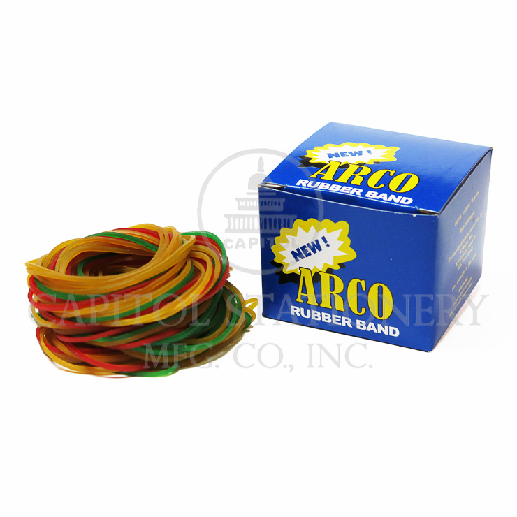 ARCO Rubber band Round/ Rubberband, goma , 50 grams (Box). | Lazada PH