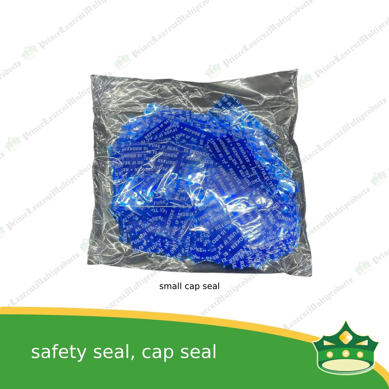 [500 pcs] safety seal shrinkable cap seal for water station slim type ...