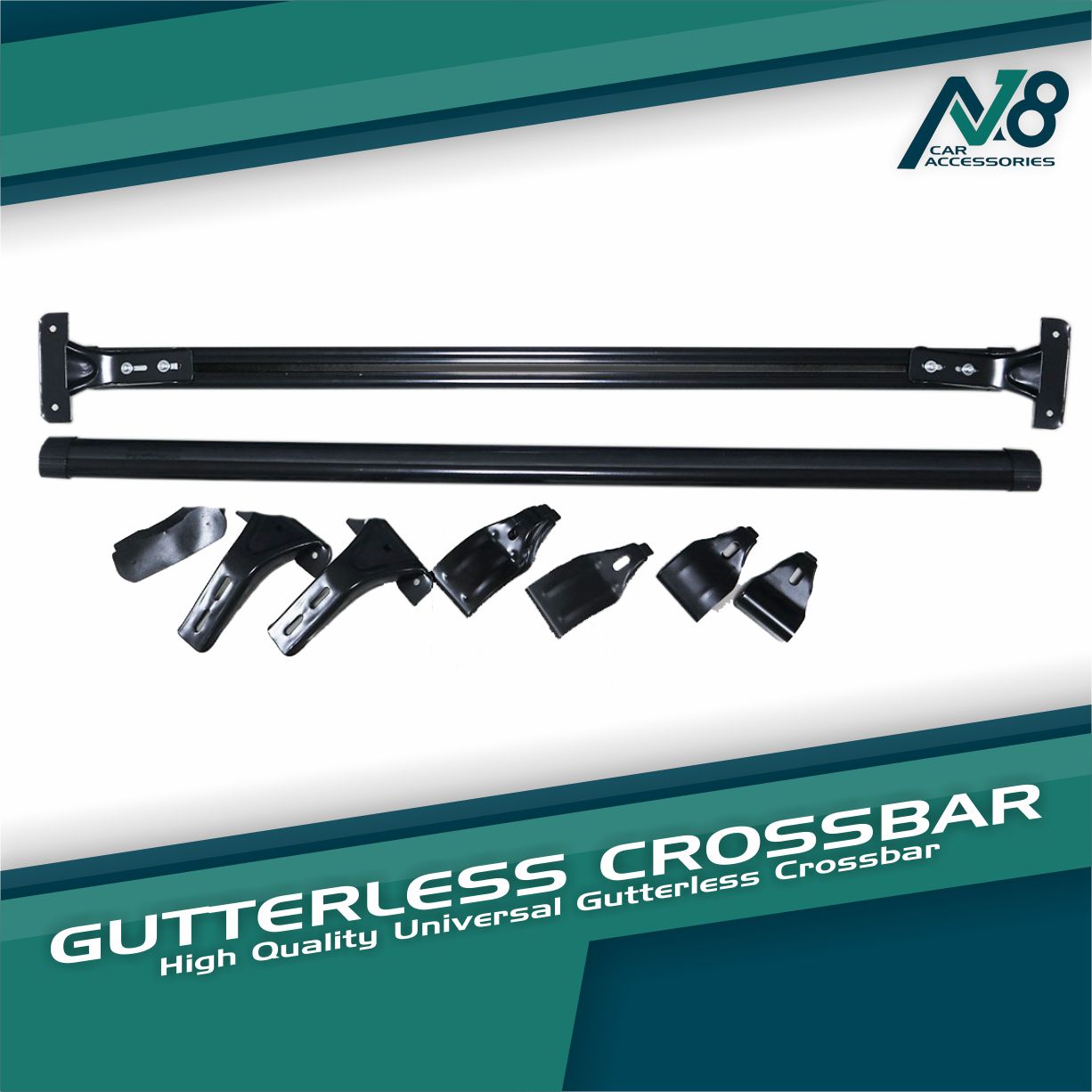 Universal Gutterless Roof Rack Crossbar Clamp Type Genuine | Lazada PH