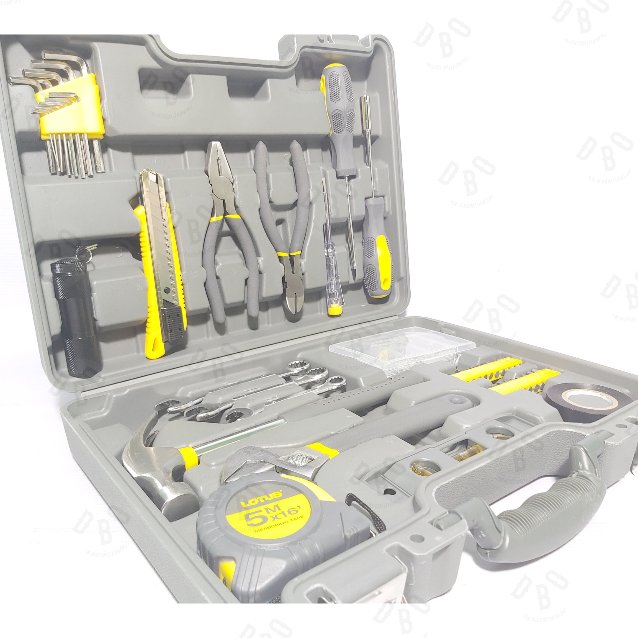 Original Lotus 127 Pcs. Pro Tool Set LTHT127PTX | Lazada PH