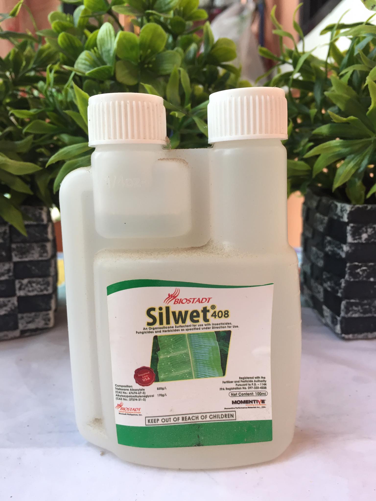 Silwet (Biostadt) 408 100mL | Lazada PH