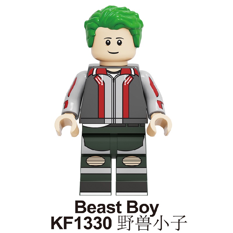 Lego like in singles Teen Titans Dove, Hawk & many more Minifigures ...