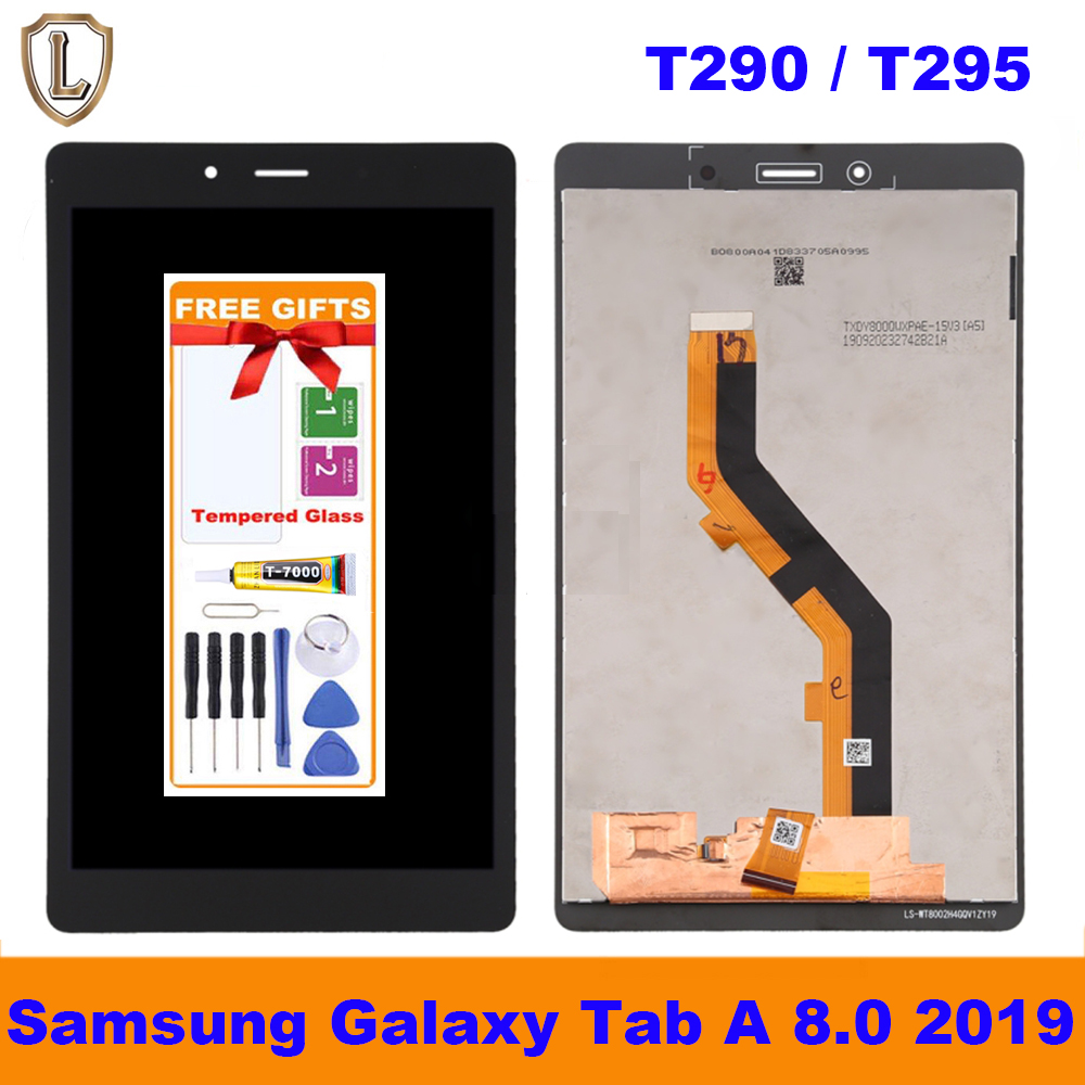 Original LCD For Samsung Galaxy Tab A LCD 8.0 2019 SM-T290 SM-T295 T290 ...