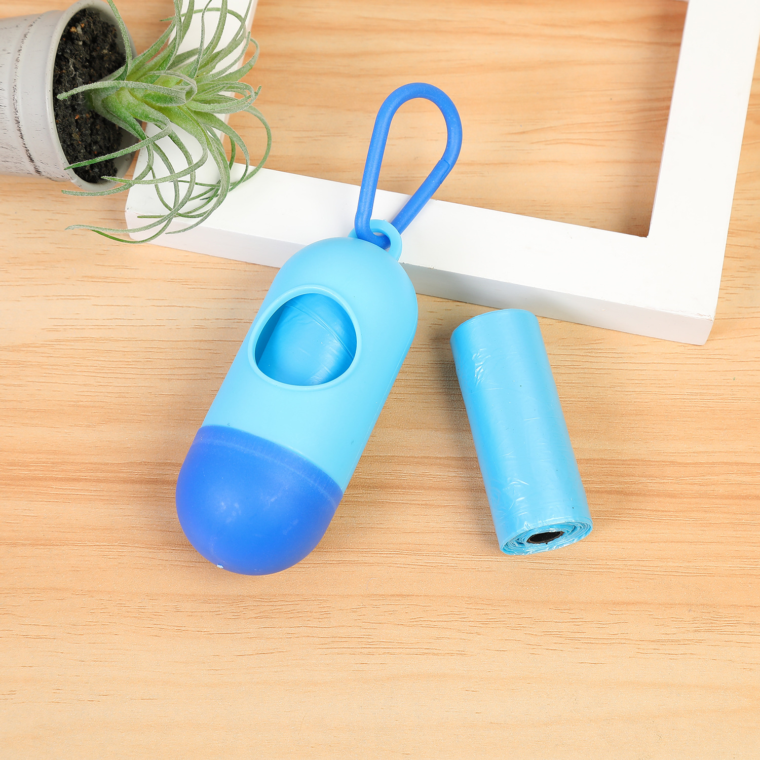 Portable Poop Bags Set garbage bag Mini Portable Pet Dog Waste Garbage ...