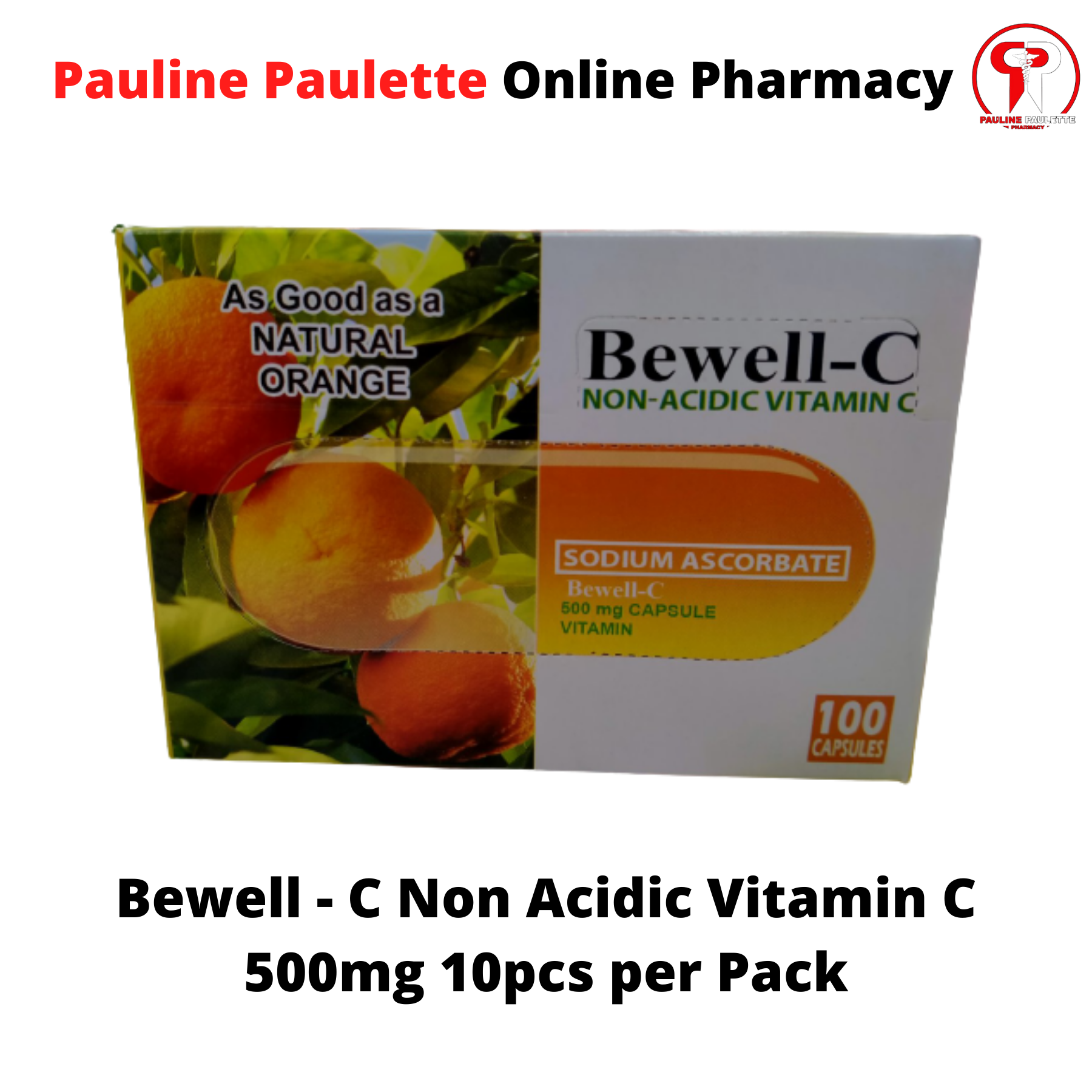 Bewell - C Non Acidic Vitamin C 500mg 10pcs per Pack | Lazada PH