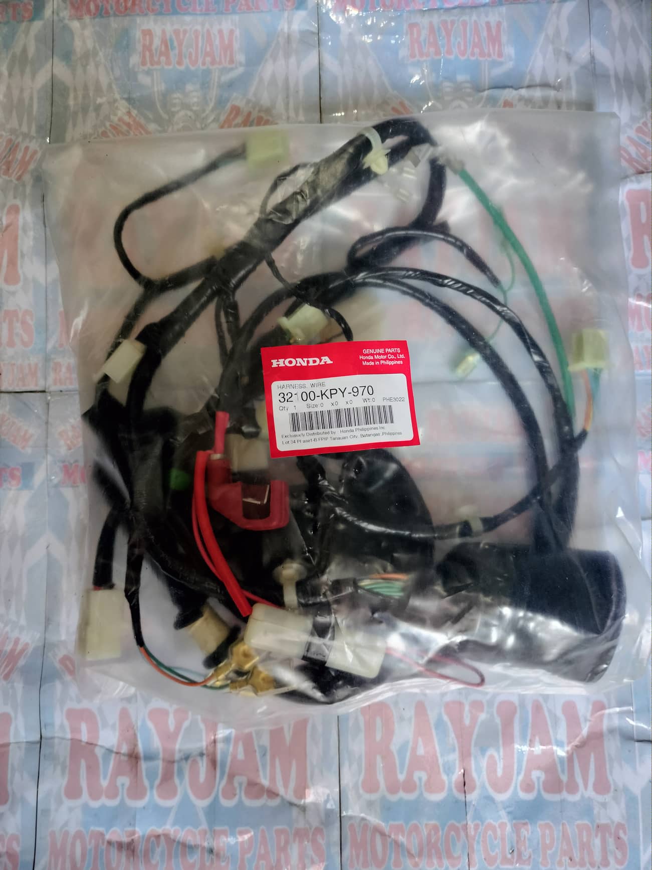 Wire Harness XRM 110 Genuine 32100-KPY-970 | Lazada PH