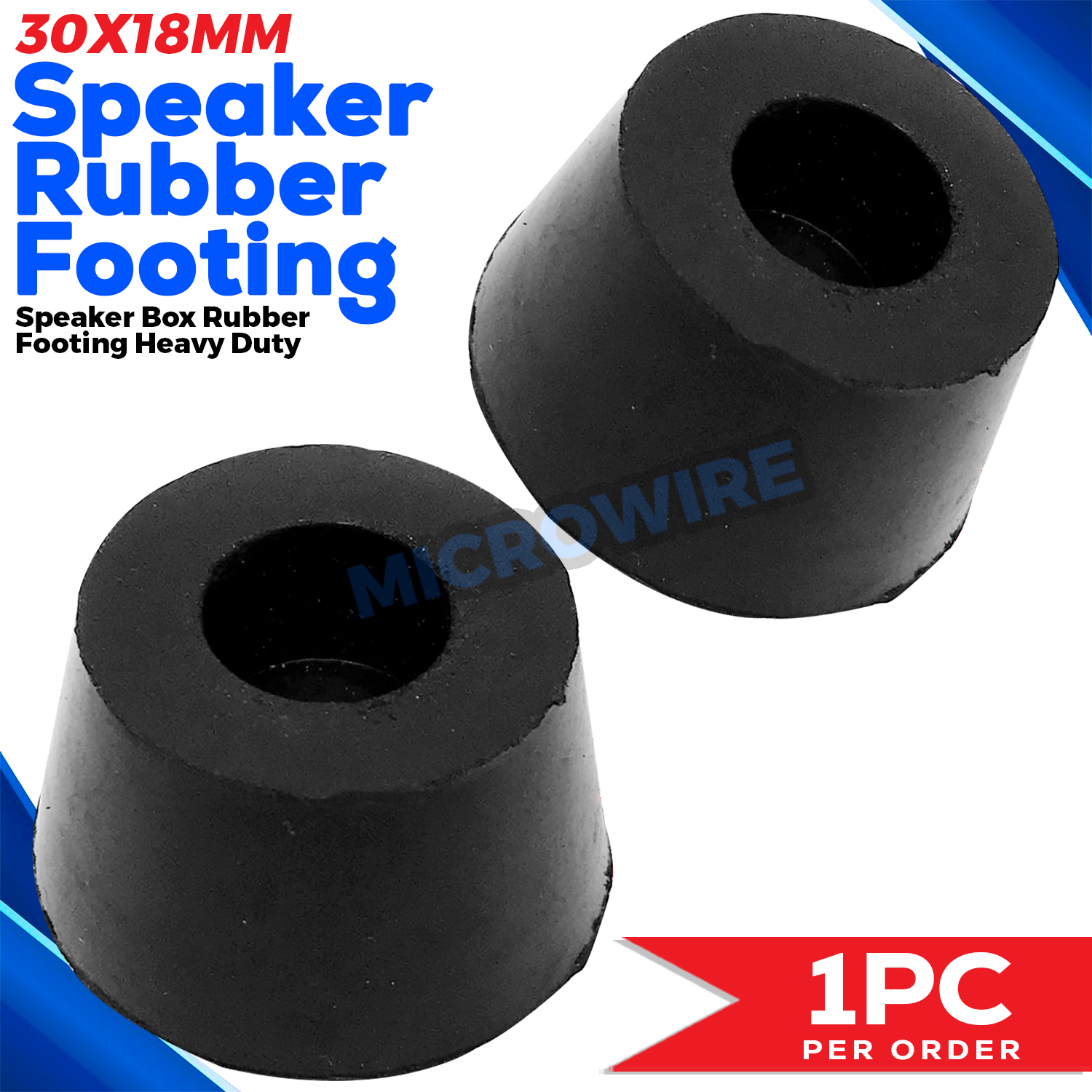 Speaker Rubber Footing Speaker Box Rubber Feet | Lazada PH