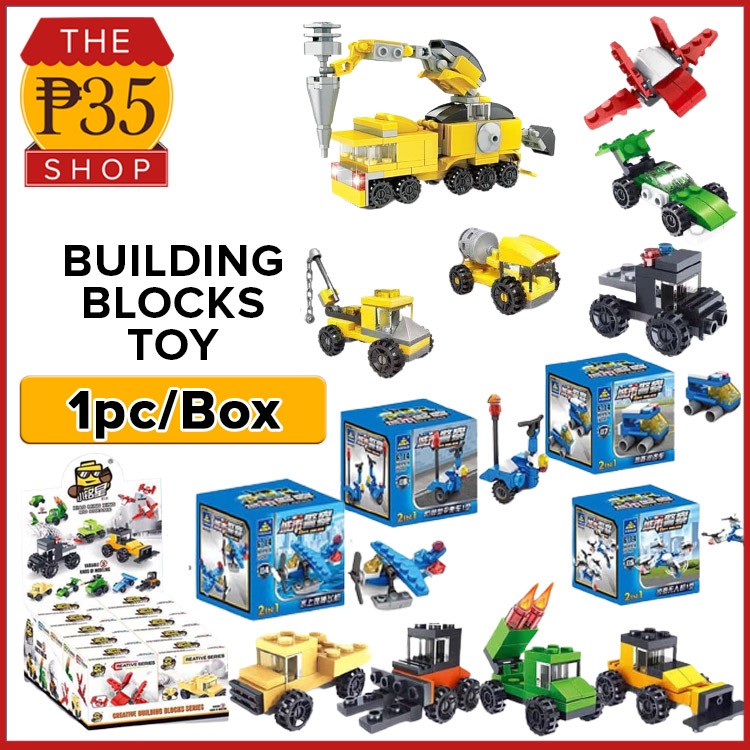Assorted Building Blocks Lego Toy, Construction Toys for kids, Police ...
