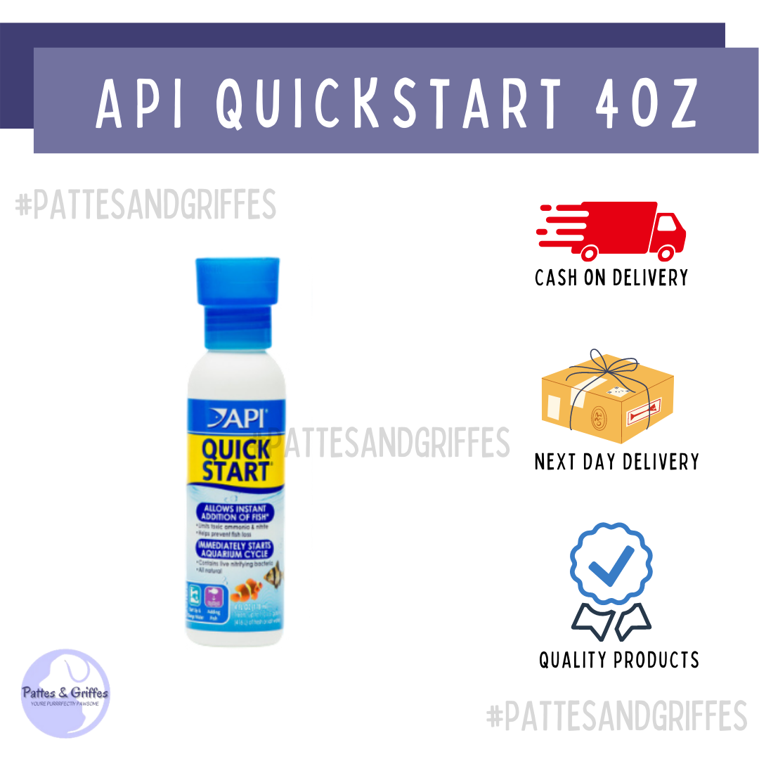 API Quick Start - Allows Instant Addition of Fish - 4oz, 8oz and 16oz | Lazada PH