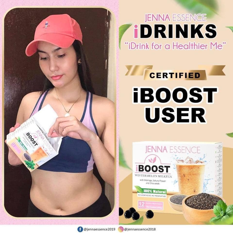 Original Jenna Essence IKeto Dark Choco 12 sachet | Lazada PH