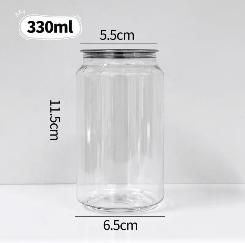 10pcs/Slim pop can/Chubby pop can500ml/pop can330ml Pop Can with Lid ...