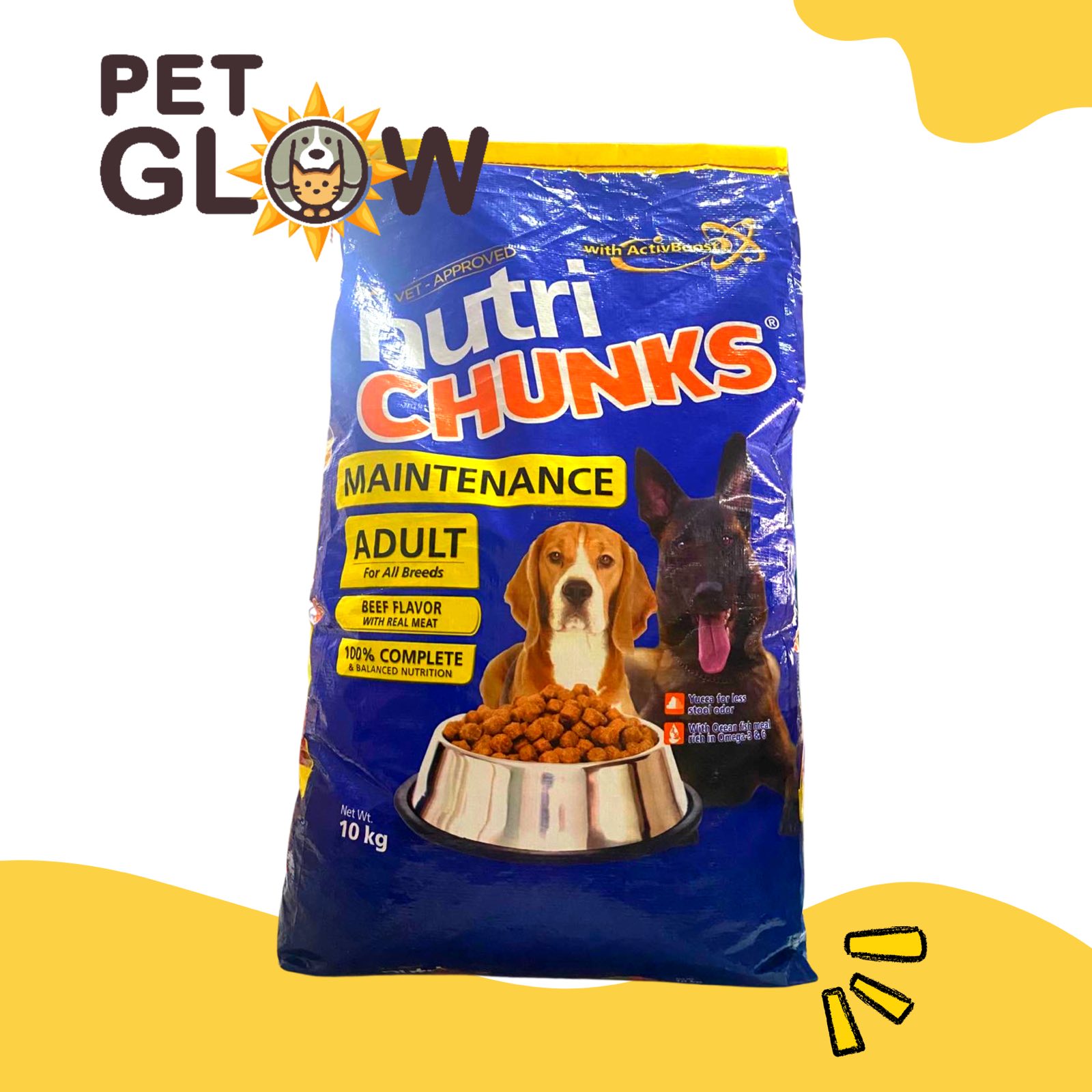 NEW PRODUCT! Nutri Chunks Dog Food 10KG | Lazada PH