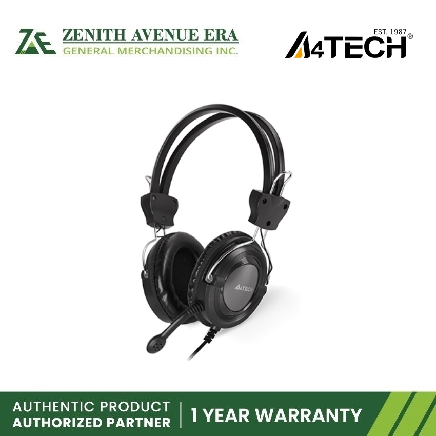 A4Tech HS-19-1 Headset A4Tech Headset with Mic | Headset - Headsets ...