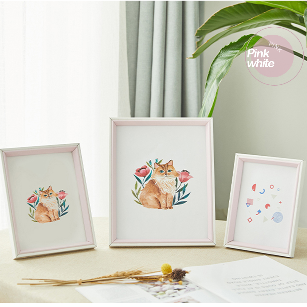 Wooden Picture Frame Elegant Table Photo Frame 4*6",5*7",A5,8*10",A4 ...