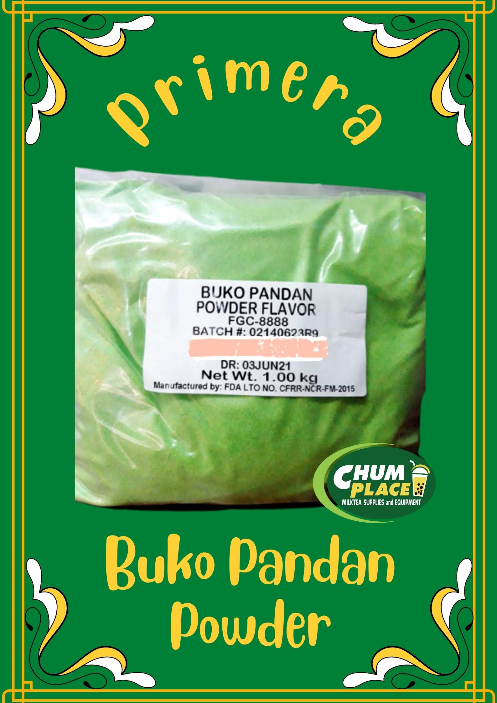 Primera Flavored Milk Tea Powders 1kg | Lazada PH