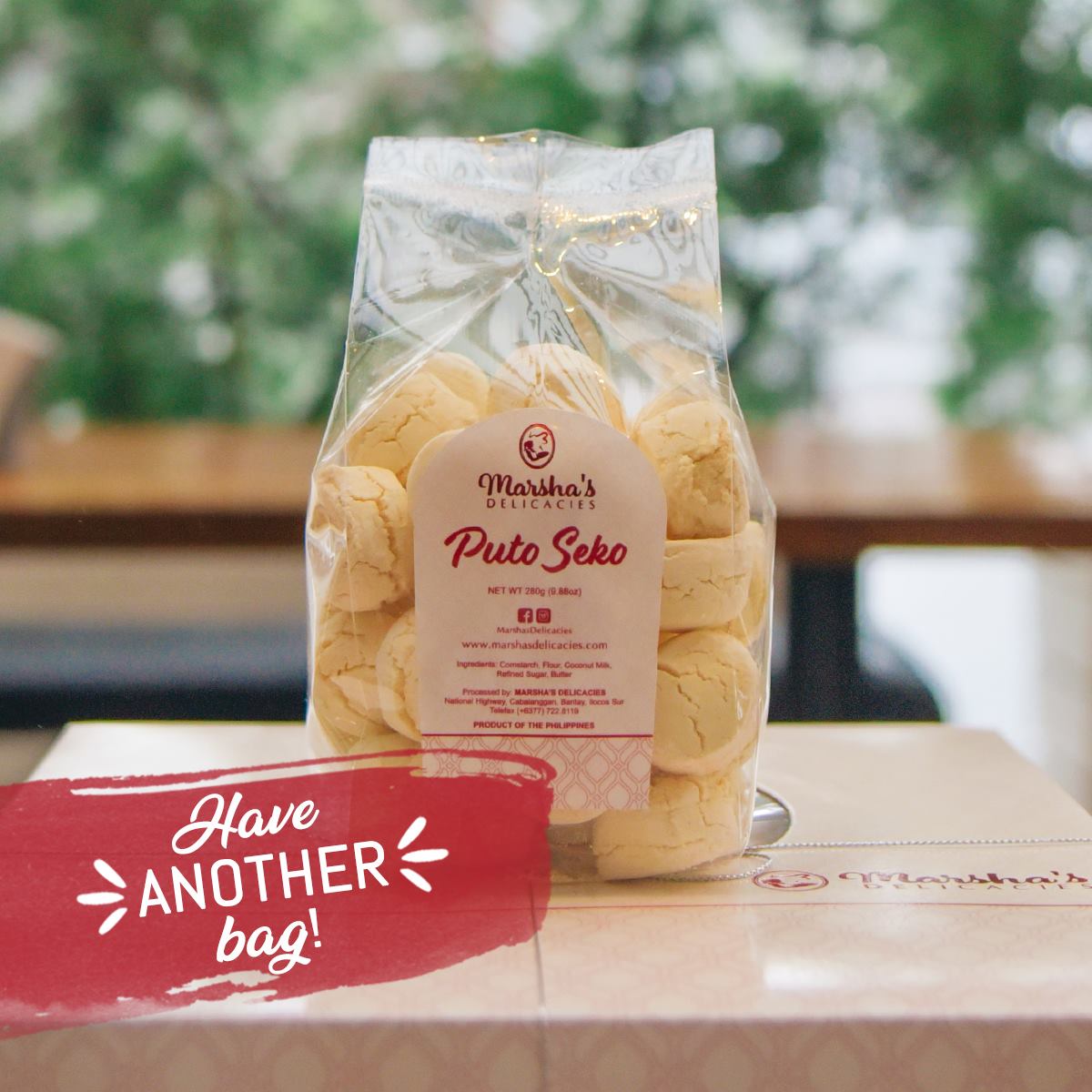 Marsha's Butter Caramel Toast Pasalubong Product Snacks Ilocos Marshas ...