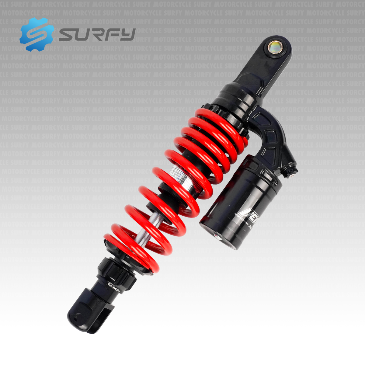 Racing Hero Rear Shock Gas Absorber 325MM For Click 125/150 V3 Mio M3 ...