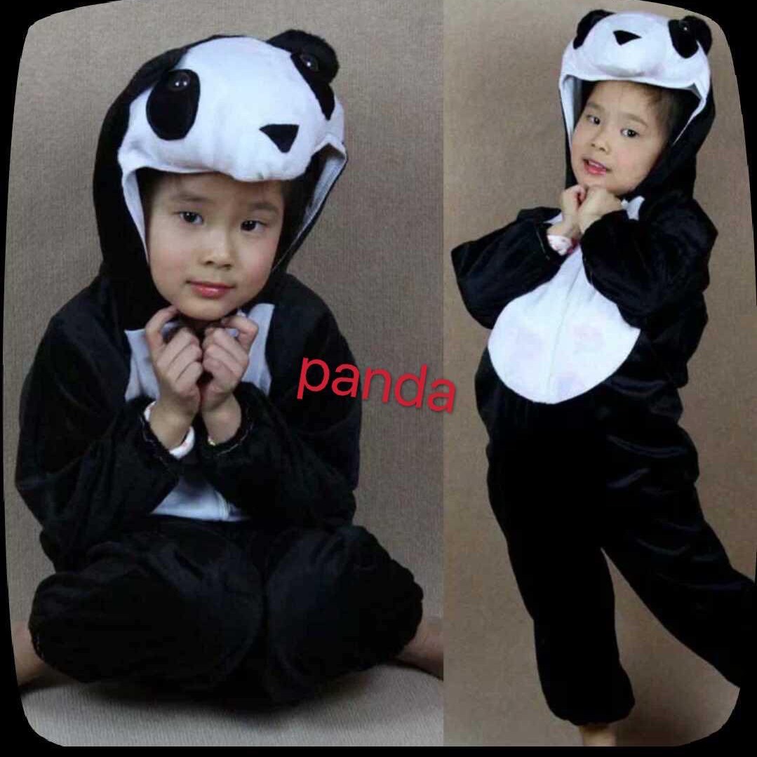 Panda costume for kids 1-10yrs | Lazada PH