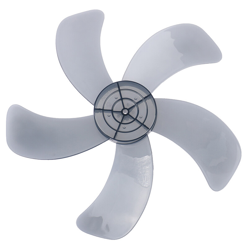 Big Wind Fan Blade Universal Plastic 3/5/7 Leaves Fan Blade with Nut ...