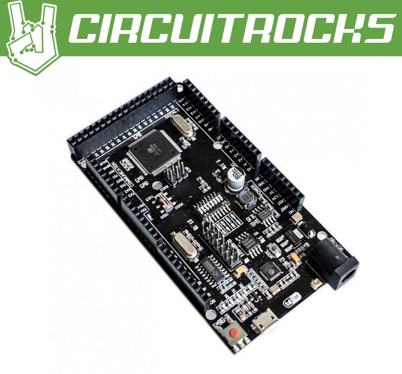 Circuitrocks Mega WiFi R3 ATmega2560 For ESP8266 USB-TTL Arduino Compatible | Lazada PH