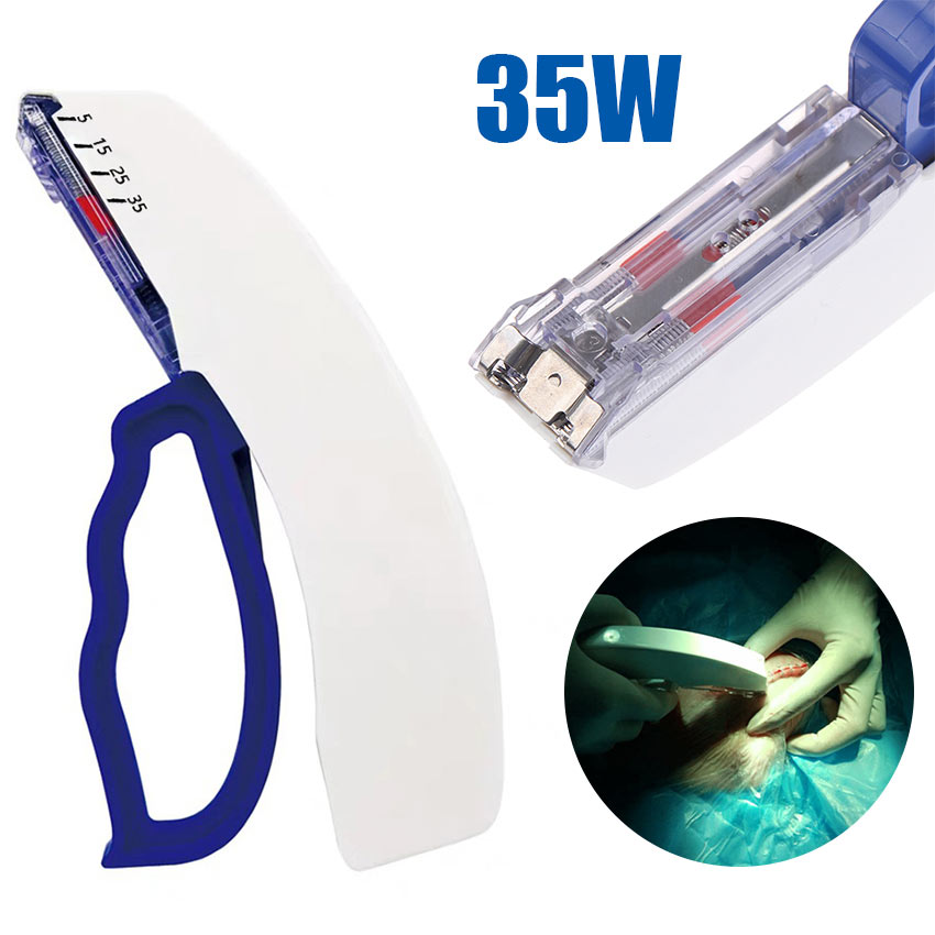 COD Sterile Surgical Stapler Disposable Skin Stapler white FAST ...