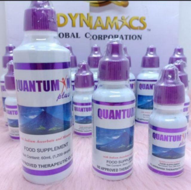 1 BOTTLE QUANTUMIN PLUS 35ML AUTHENTIC | Lazada PH