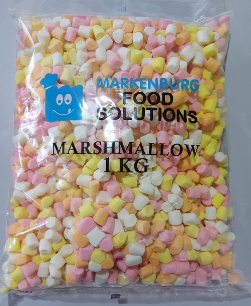 Markenburg Mini Assorted Marshmallow 1 kg | Lazada PH