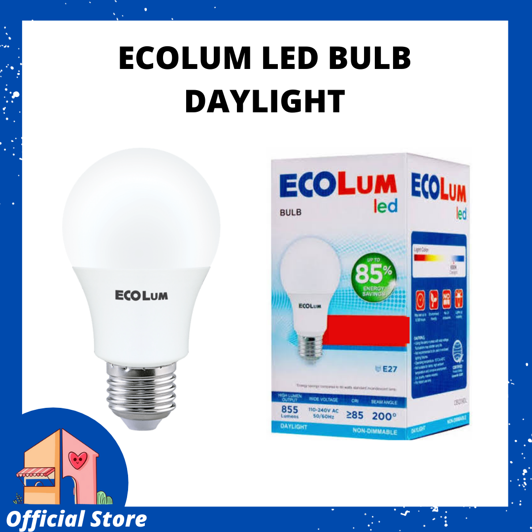 ECOLUM LED BULB 3WATTS | Lazada PH