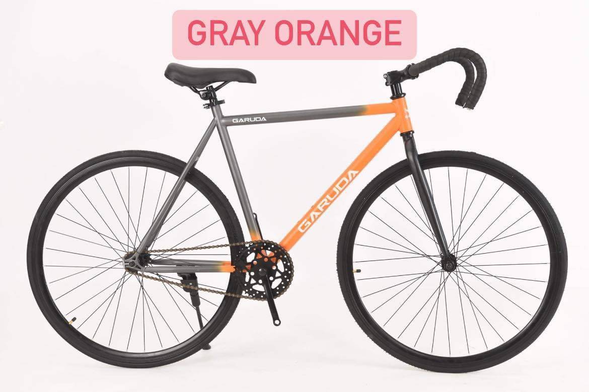 Garuda Fixie Steel Version 2 2TONE Outdoor Cycling Street Budget Fixie ...
